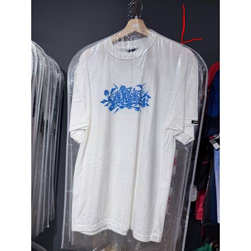 STUSSY X CUSTOMADE GRAPHIC LOGO PRINT TEE | outcaststorebkk.com