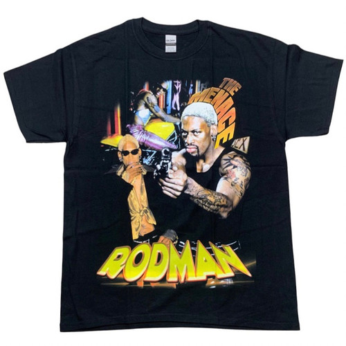 BOOTLEG MANIA RODMAN TEE | outcaststorebkk.com