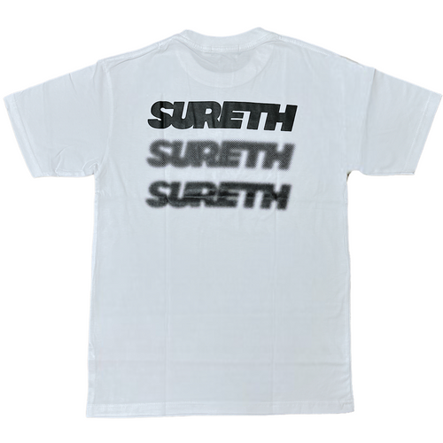 SURETHING SURE BLUR TEE | outcaststorebkk.com