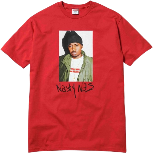 SUPREME NAS TEE | outcaststorebkk.com