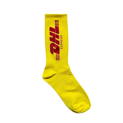 DHL LOGO SOCKS | outcaststorebkk.com