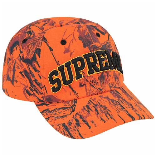 SUPREME REAL TREE WORK 6 PANEL - ORANGE | outcaststorebkk.com