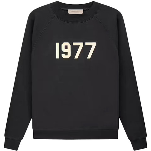 ESSENTIALS 1977 LOGO SWEATER - IRON | outcaststorebkk.com