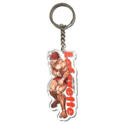 LFYT BAKI ACRYLIC KEYCHAIN | outcaststorebkk.com