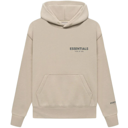 ESSENTIALS 1 POINT 3M HOODIE - TAN | outcaststorebkk.com