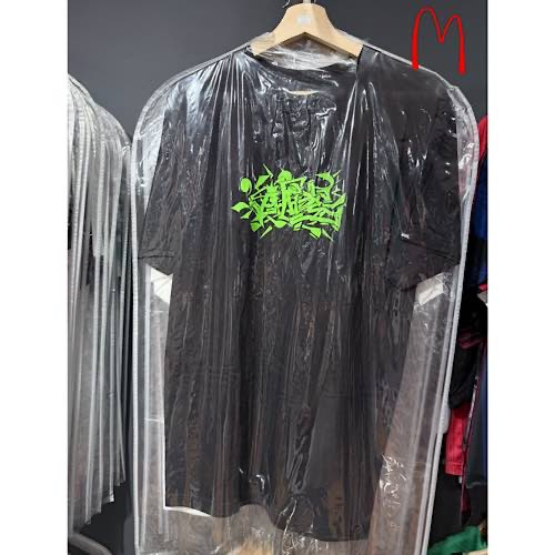 STUSSY X CUSTOMADE GRAPHIC LOGO PRINT TEE | outcaststorebkk.com