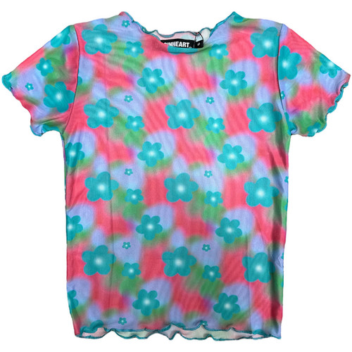 VGH FLOWER MESH TOP | outcaststorebkk.com