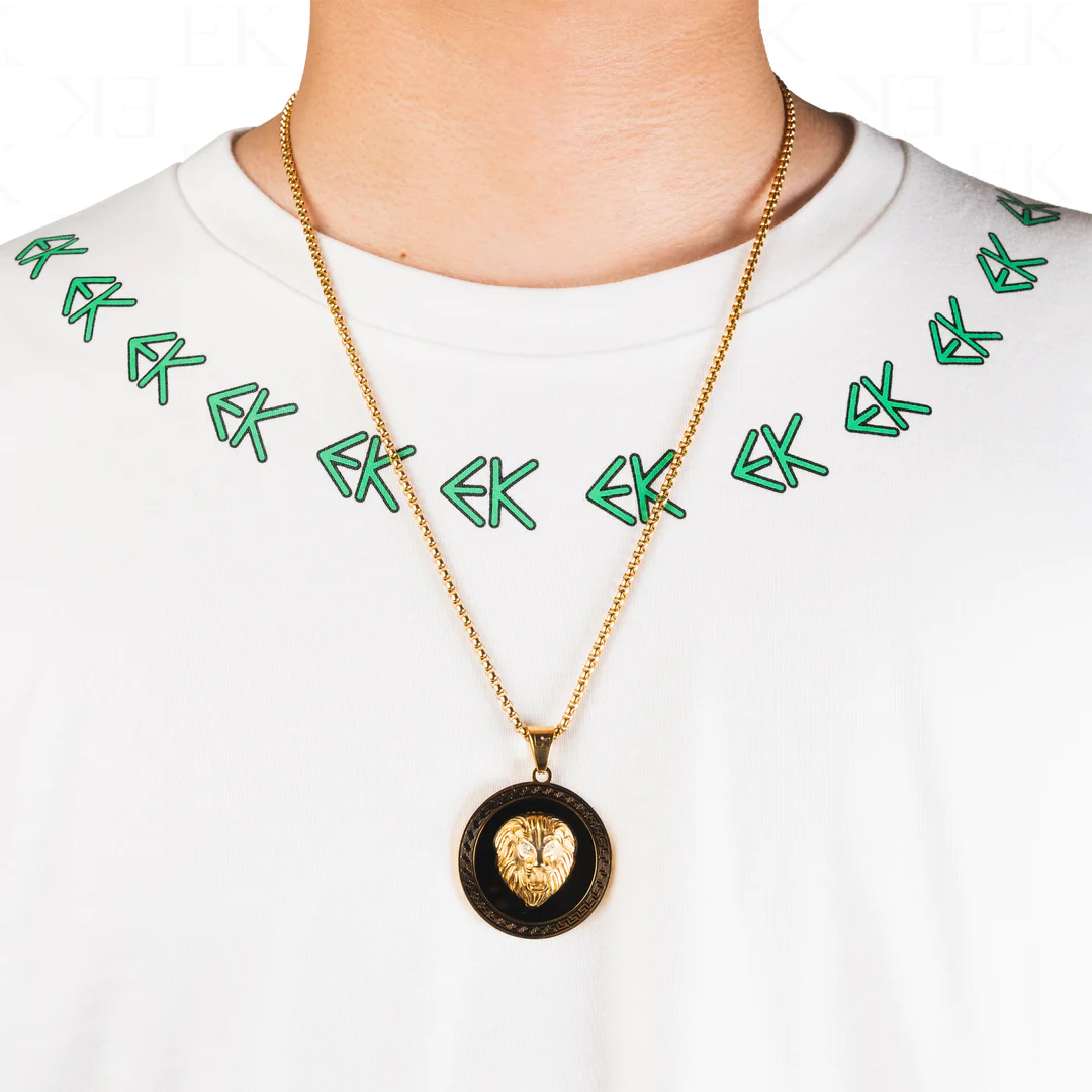 EK MALAYSIA LEO GOLD CHAIN (SPECIAL EDITION) (N009) | outcaststorebkk.com