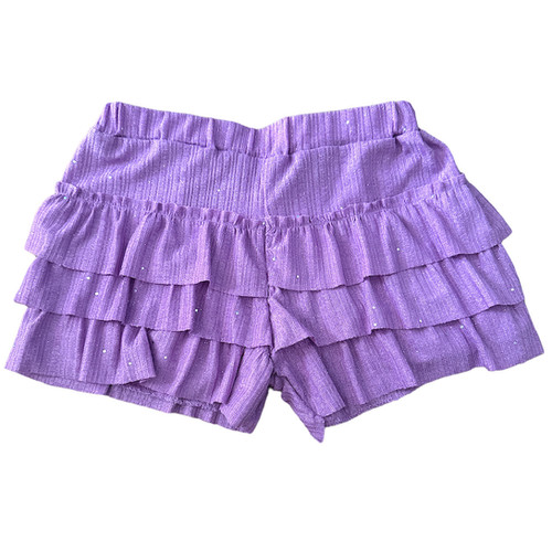 VGH PURPLE GRITTER SHORT | outcaststorebkk.com