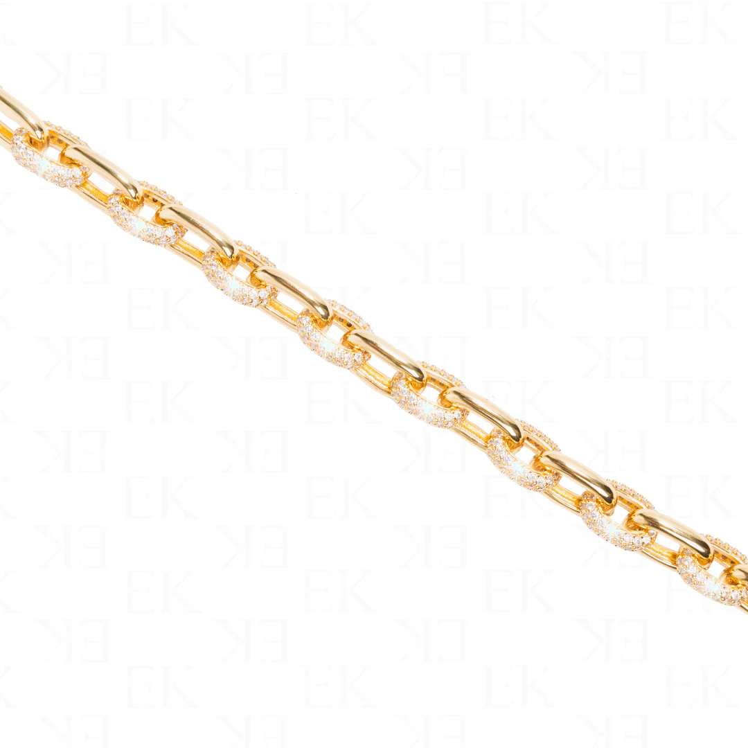 EK MALAYSIA BINDING LINKS BRACELET GOLD (BCO11-G) | outcaststorebkk.com