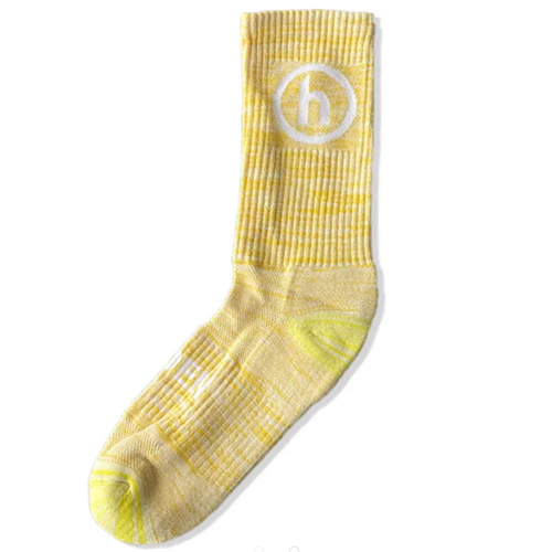 HIDDEN LOGO H SOCKS | outcaststorebkk.com