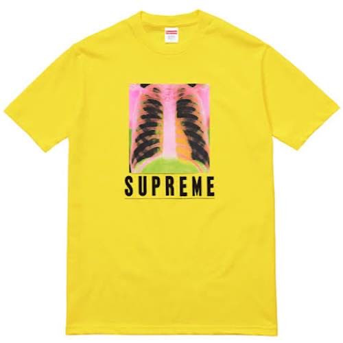 Supreme X Ray Tee | outcaststorebkk.com