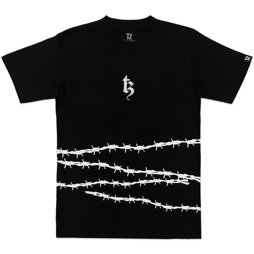 TZ BARBED WIRE TEE | outcaststorebkk.com