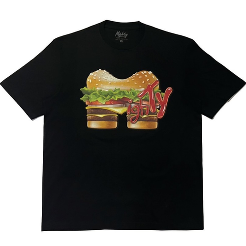 MIGHTY M - BURGER TEE | outcaststorebkk.com