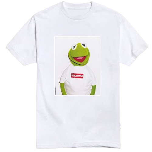 SUPREME KERMIT PHOTO TEE | outcaststorebkk.com