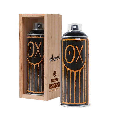 MR ANDRE BLACK SPRAY PAINT CAN | outcaststorebkk.com