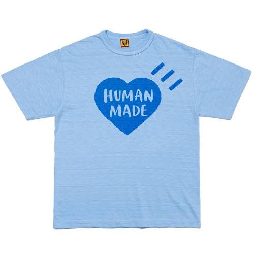 HUMAN MADE COLORS TEE - BLUE | outcaststorebkk.com