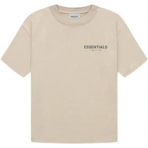 ESSENTIALS 1 POINT 3M TEE - LINEN | outcaststorebkk.com