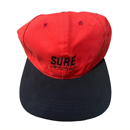 SURETHING 2 TONE CAP | outcaststorebkk.com