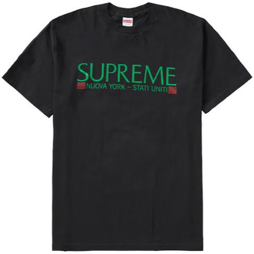 Supreme Some Girls Tee (black) | outcaststorebkk.com