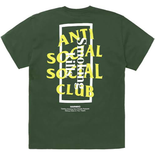 ASSC X FR2 SMOKING KILLS TEE | outcaststorebkk.com