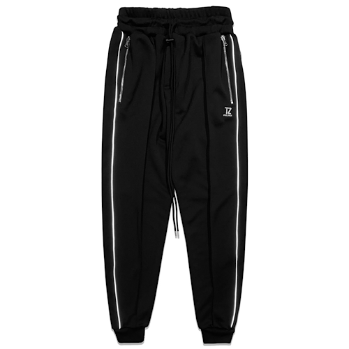 TZ REFLECTIVE PIPING TRACK PANTS | outcaststorebkk.com