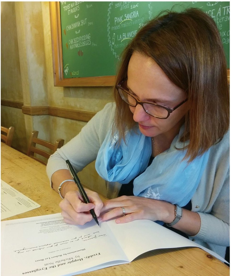 Published Author | Author Michelle Nott