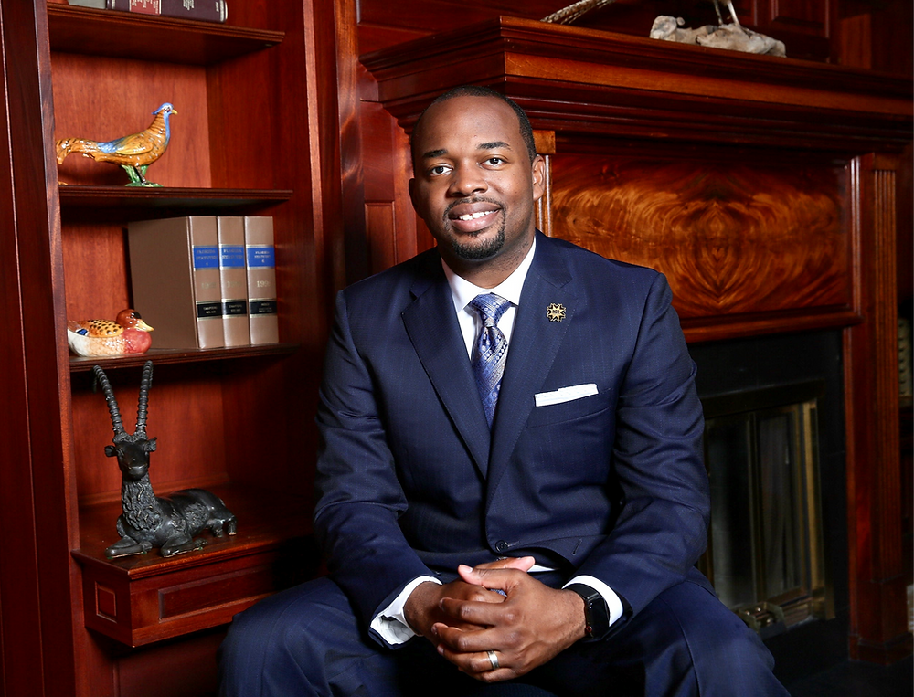 G.C. Murray II selected for National Professionalism Award