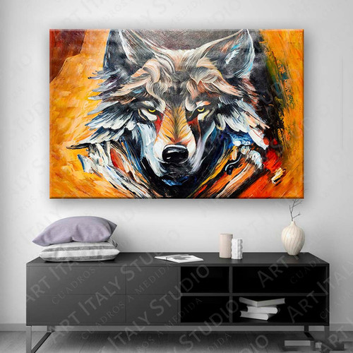 PAM #252 LOBO FEROZ | Art Italy Studio