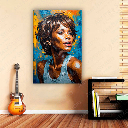 #1023 Whitney Houston | Art Italy Studio