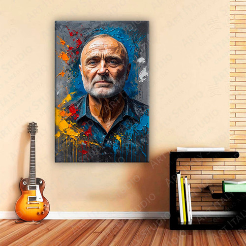 #1024 Phil Collins | Art Italy Studio
