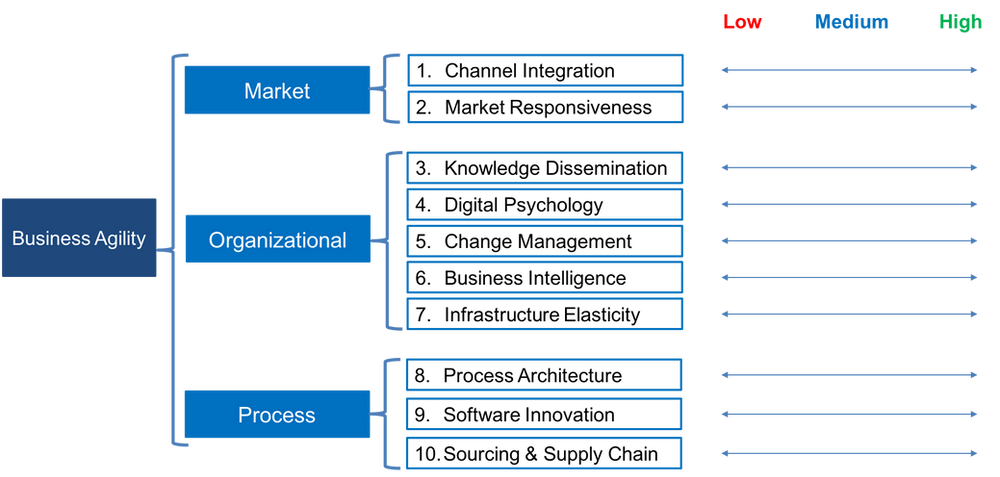 Dimensions of Business Agility