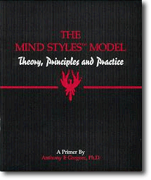 The Mind Styles™ Model: Theory, Principles, and Applications | ANTHONY ...