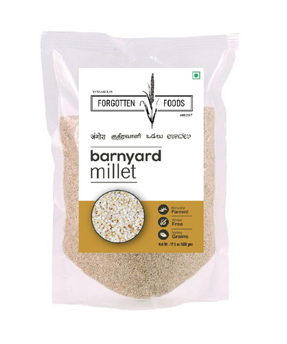 Forgotten Barnyard Millet Whole Grains - 900g | Prakruti Farms
