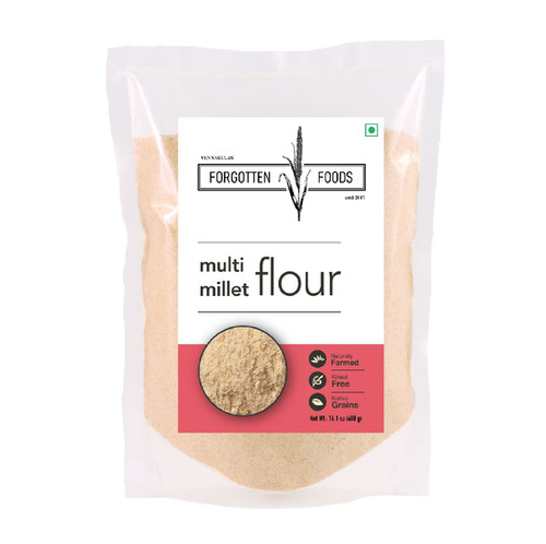 Multi Millet Flour - 7 Grain Atta | Prakruti Farms