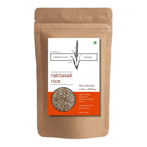 Raktasali Red Rice from Kerala - 400g | Prakruti Farms