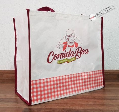 Sacola de Ráfia, Ecobag Ráfia