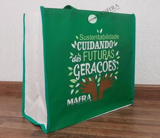 Sacola de Ráfia, Ecobag Ráfia