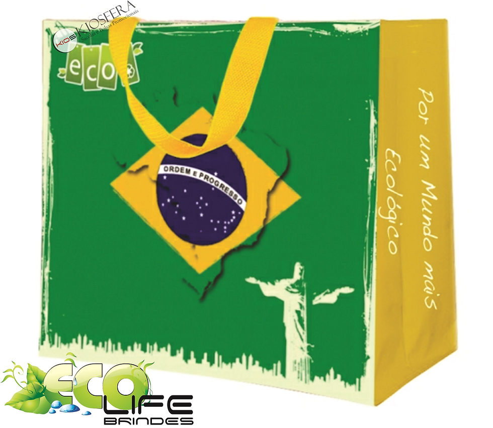 Sacola de Ráfia, Ecobag Ráfia