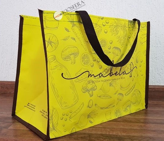 Sacola de Ráfia, Ecobag Ráfia