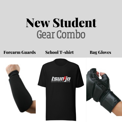 New Student Gear Package | Tsun Jo Self Defense