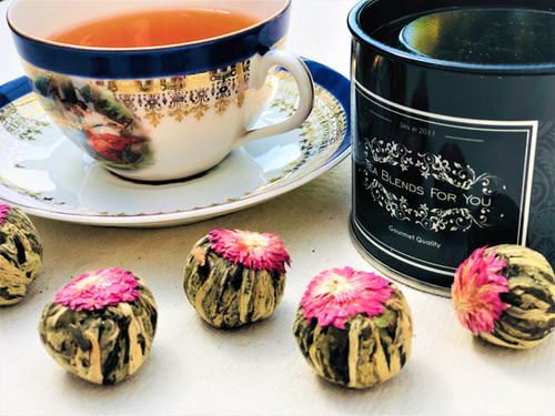 Blooming Tea | Tea Blends For You