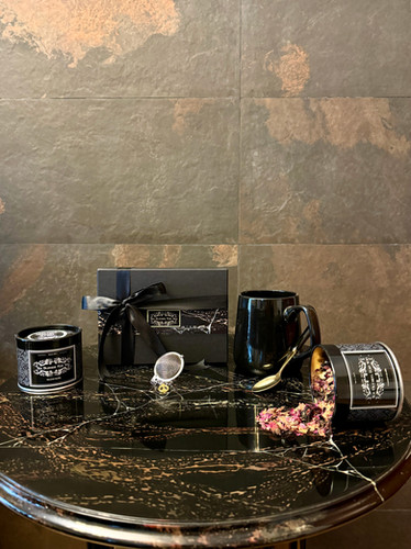 Set Black Marble | Tea Blends For You