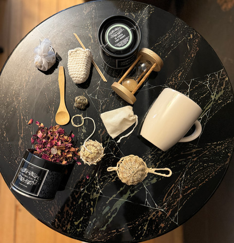 Set Tea Fan | Tea Blends For You