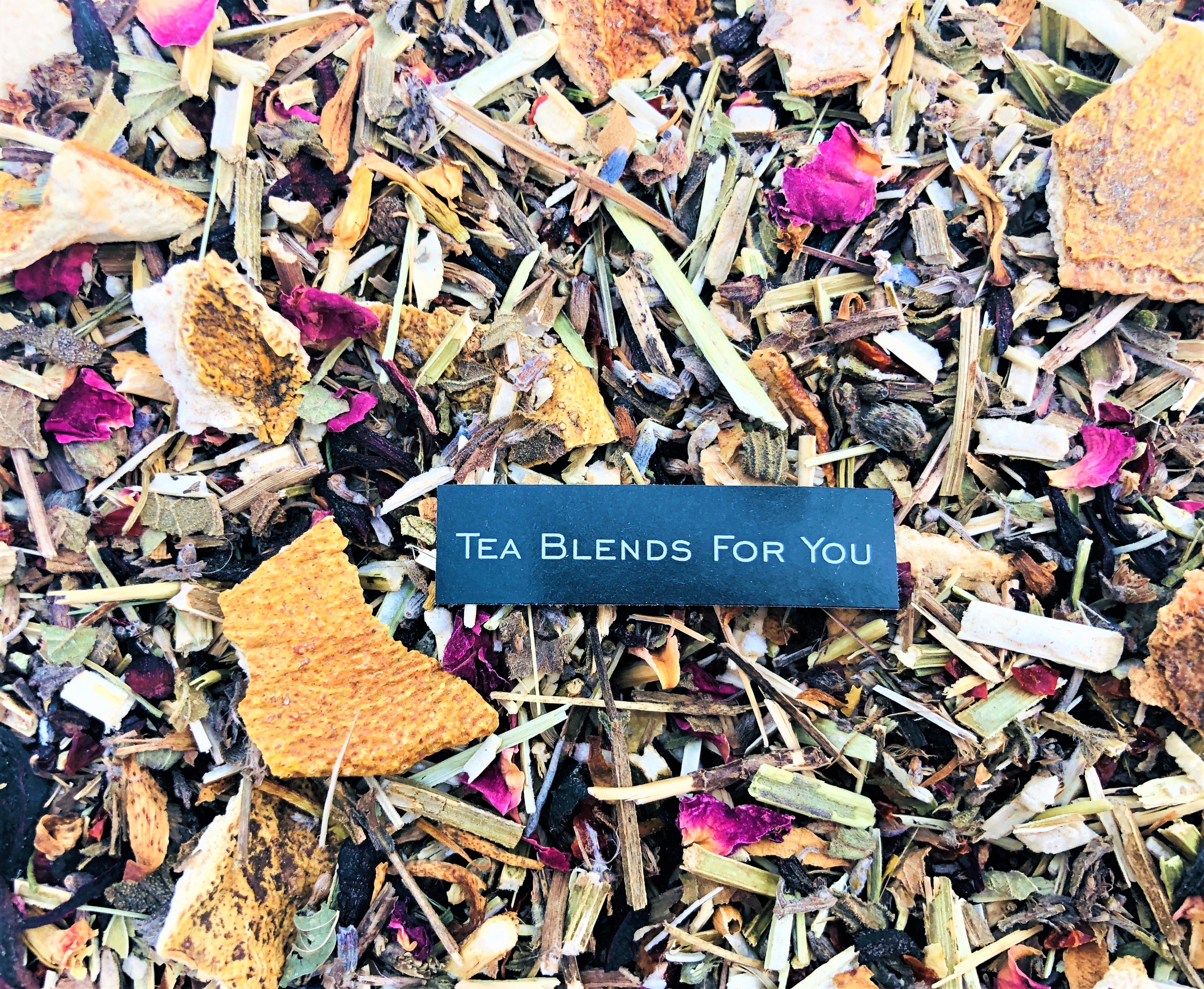 TEA BLENDS FOR YOU - Comprar Blends de Tés en hebras y Hierbas