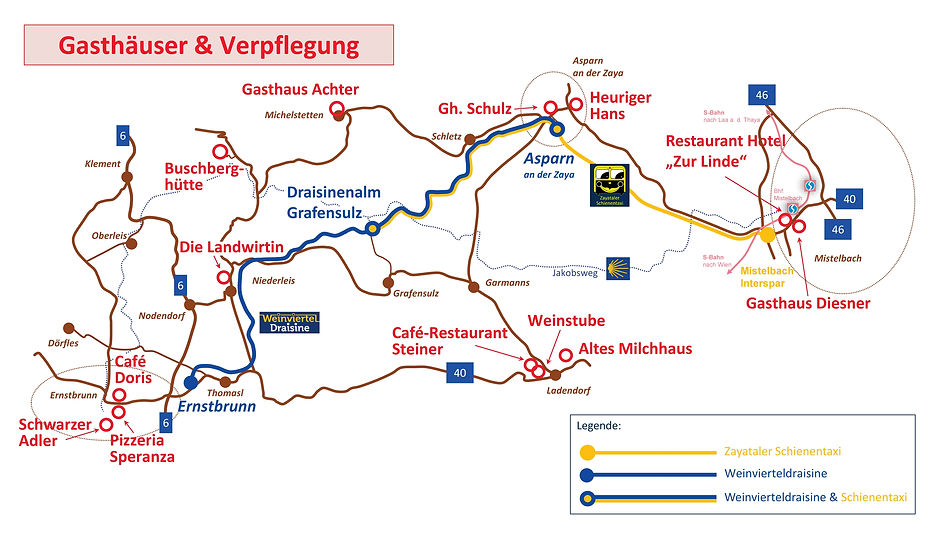 Essen und trinken | Weinviertdraisine