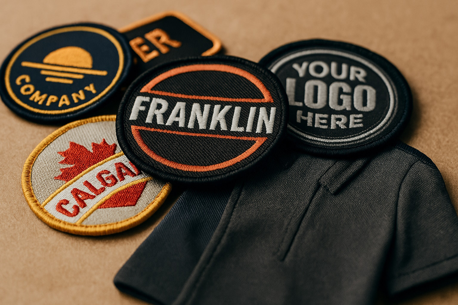 Custom Patches | Twine Graphics