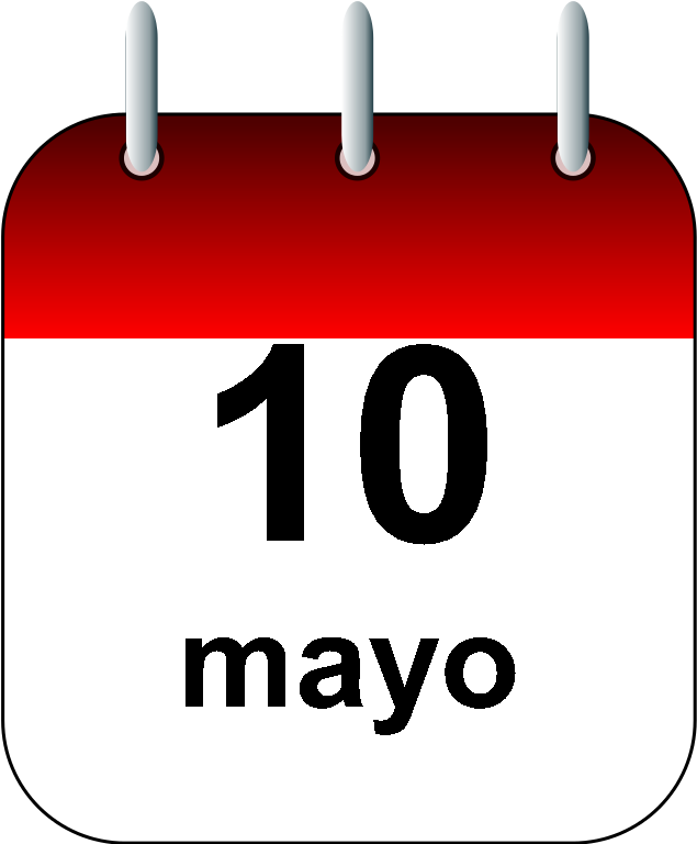 Santoral, días internacionales y efemérides del 10 de mayo