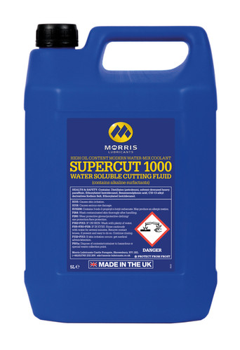 Supercut 1000 Soluble Cutting Fluid | MiniatureRailwayWork