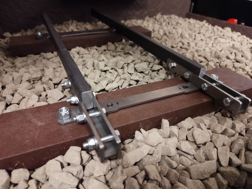 Bar Rail Combi Fishplate Kit (10 x 20mm Bar Rail) | MiniatureRailwayWork